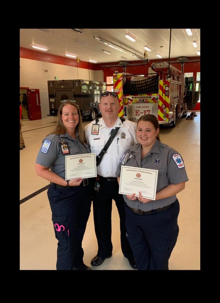 Metro Atlanta Ambulance Commends Medics for Saving the Life of a Child ...