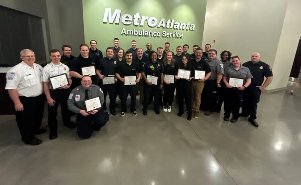 Metro Atlanta EMS Academy 2023-2024 Paramedic Class