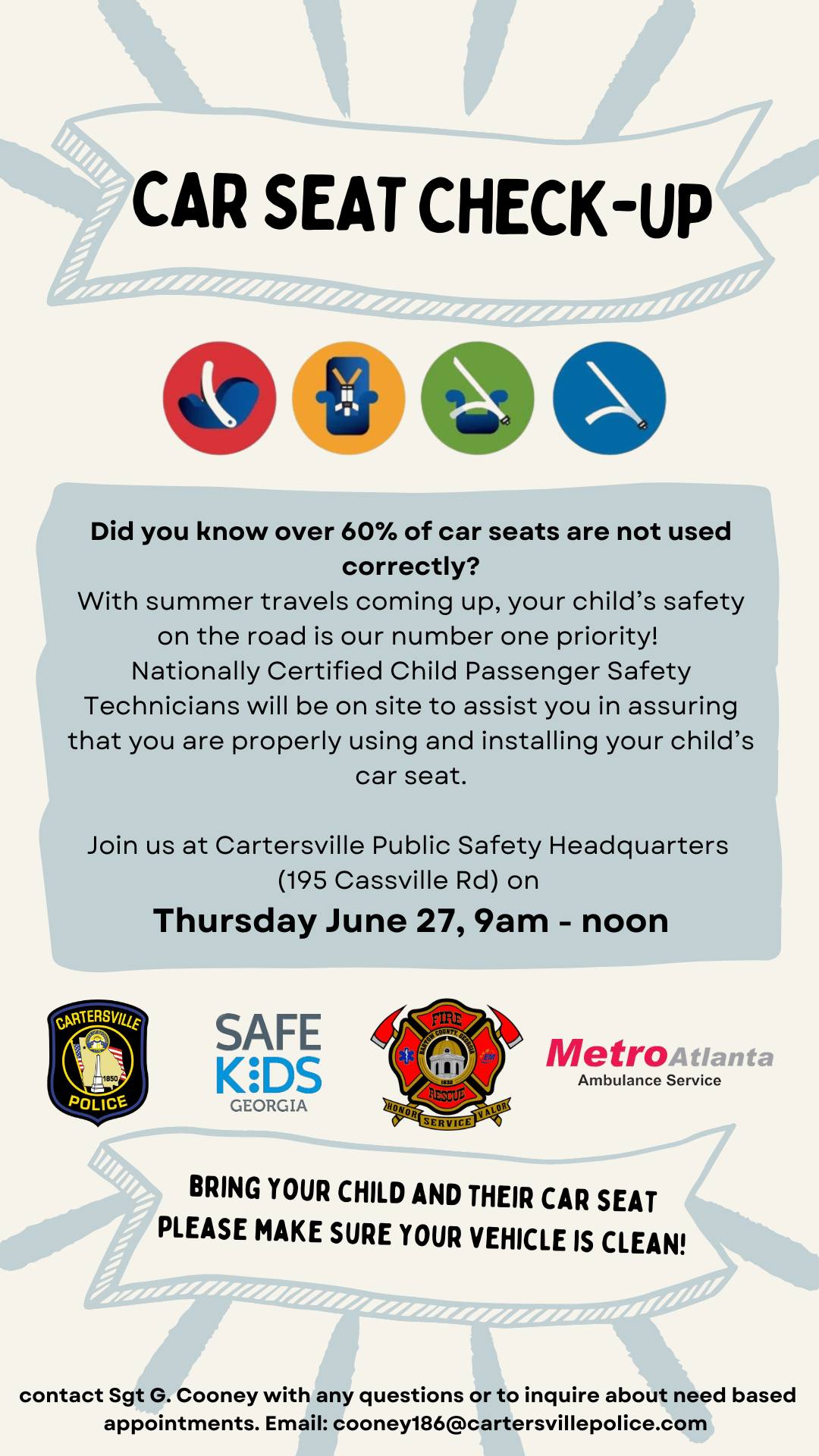 Metro Atlanta Ambulance Partners with Cartersville Fire & Police ...