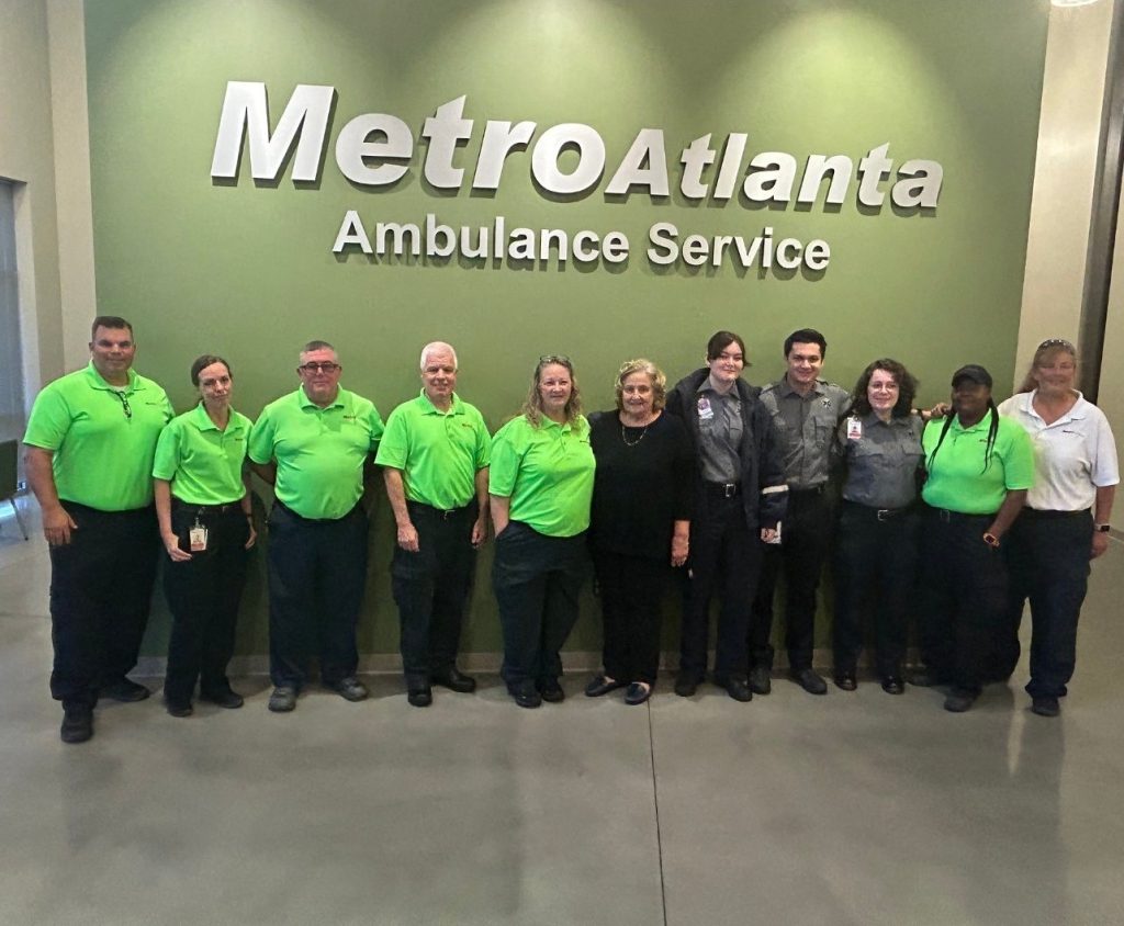 Metro Atlanta Ambulance’s Truist Park Medics Recognized – MetroAtlanta ...